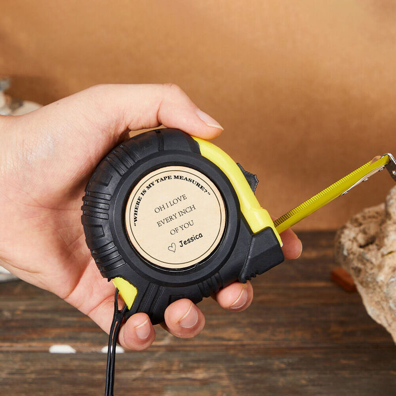 Personalized Tape Measure with Customizable Name Useful Gift for ...
