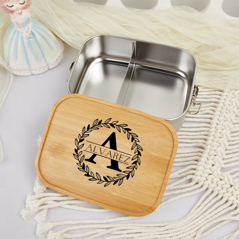 Personalized Lunch Box Custom Name Logo For Kids - Yeahmade.com