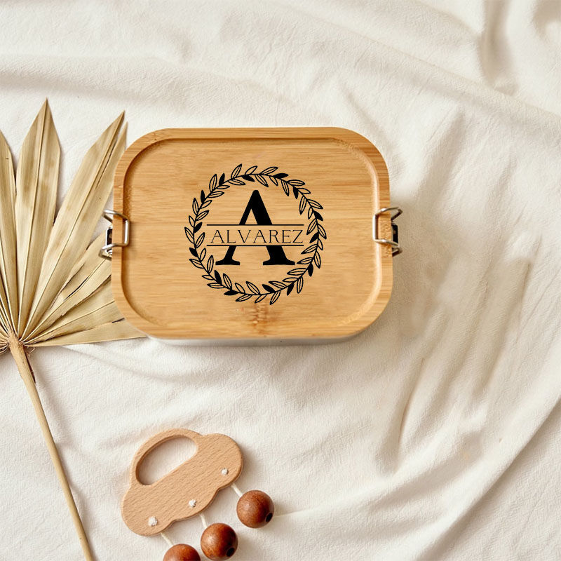 Personalized Lunch Box Custom Name Logo For Kids - Yeahmade.com