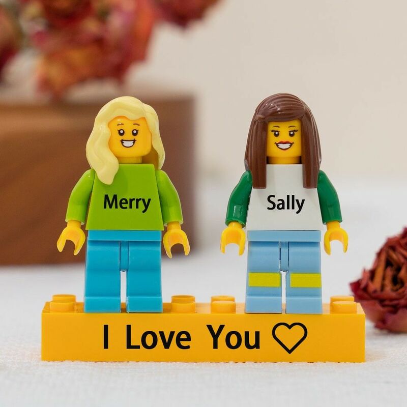 Personalized Minifigures Freely Customize Warm Gifts For Good Friends ...