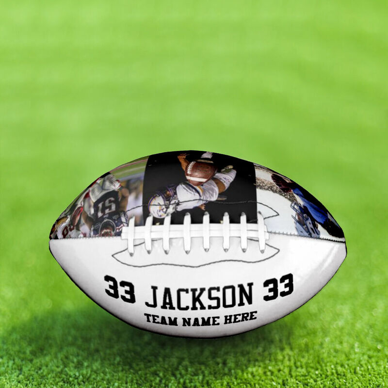 Personalize Football Gifts for Graduates with Photos and Names ...