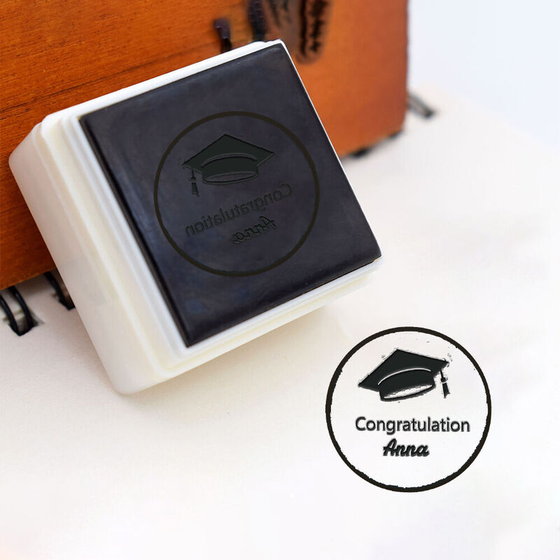 Personalized Stamp Student Memorial Gifts to Graduates - Yeahmade.com