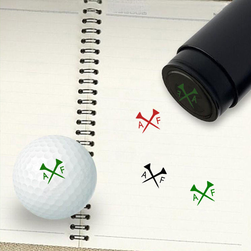 Personalized Ball Stamp Monogram Golf Ball Stamp as a Birthday Gift for ...