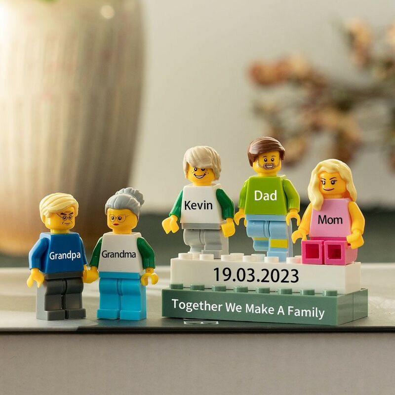 Personalized Brick Figures Fun Gifts For Loved Ones - Yeahmade.com
