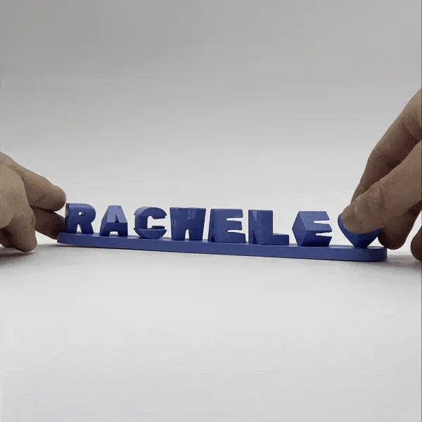 Double Name Phantom Love 3D Print Sweet Gift For Wife - Yeahmade.com