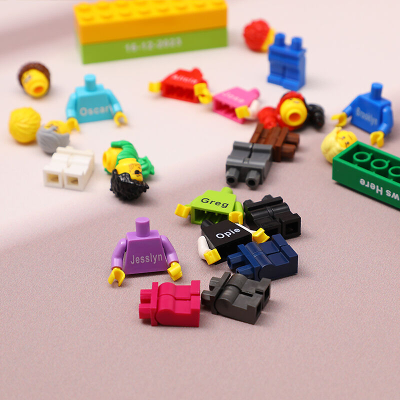 Personalized Building Block Minifigure Customized Spotify Valentine's ...