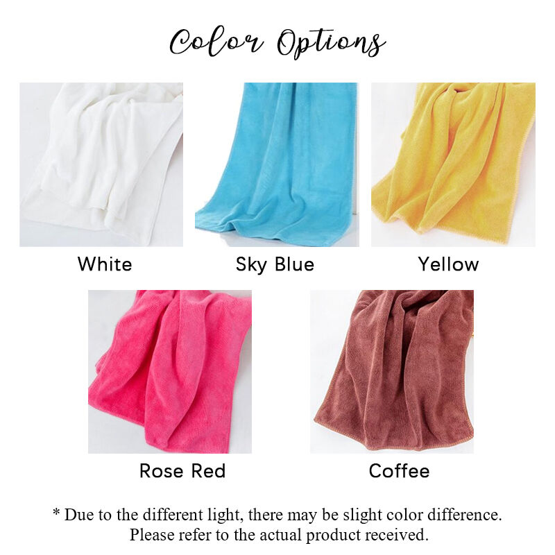 Personalized Towel with Custom Cute Puppy Name Card Design Adorable ...