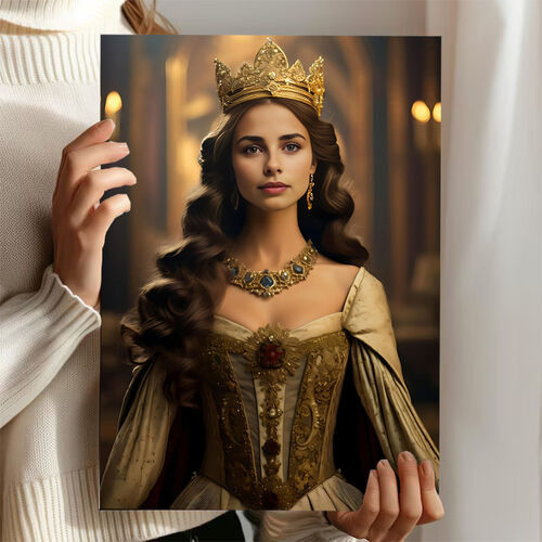 Personalized Portraits with Custom Face Swap Beautiful Birthday Gift ...