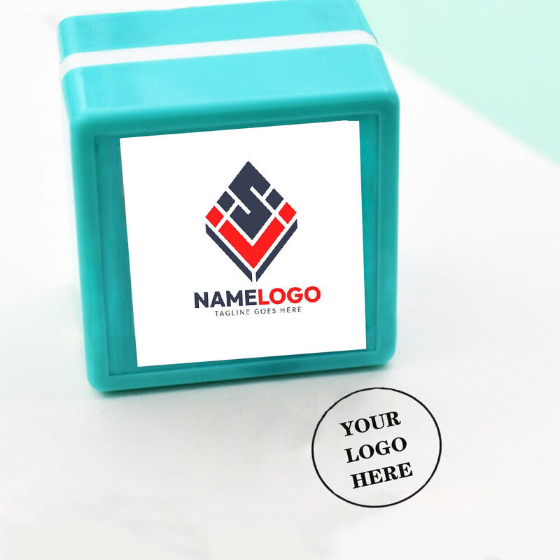 Customize Logo Stamps and Team Labels for Colleagues or Bosses ...